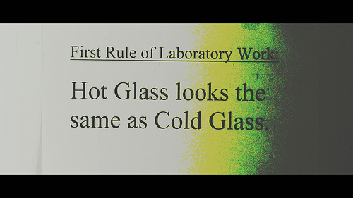 Hot Glass – W. Smith